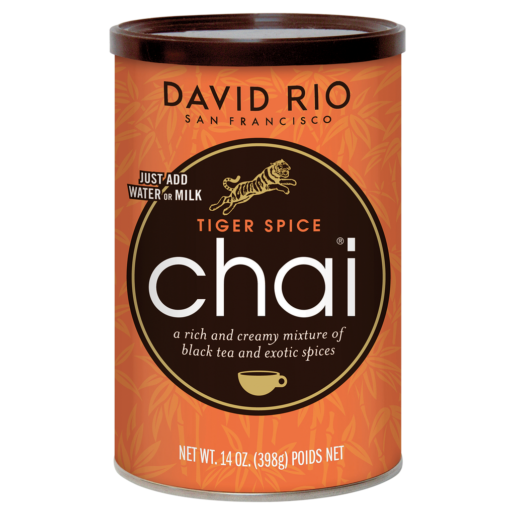 Chai Tiger Spice - David Rio – Guldkop